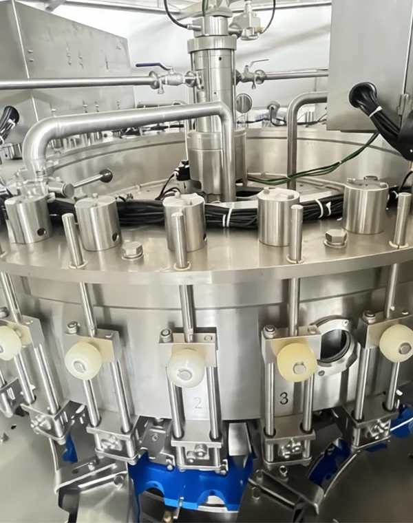 CSD Filling Machine for Carbonated Beverage Packaging