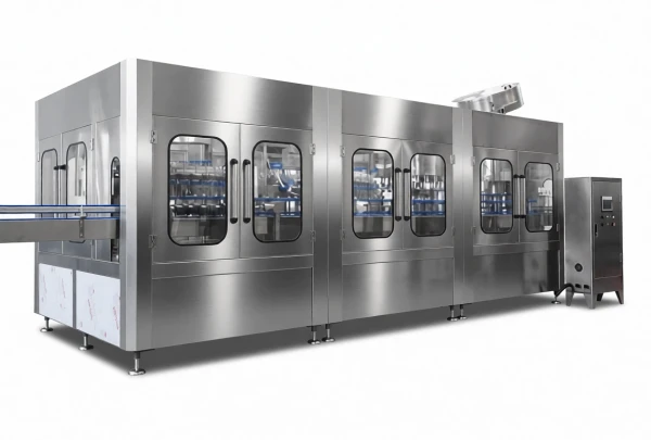 CSD Filling Machine for Carbonated Beverage Packaging